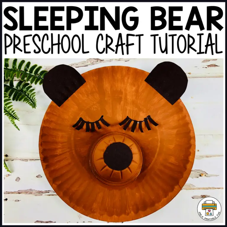 10 Irresistible Bear Crafts for Preschool - Education Outside