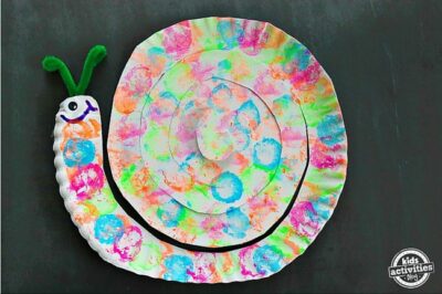 10 Adorable Snail Crafts for Preschoolers - Education Outside