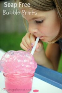 10 Preschool Bubble Activities for Bubbly Learning - Education Outside