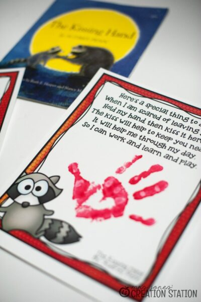 8 Lovely ‘The Kissing Hand’ Activities for Preschool - Education Outside