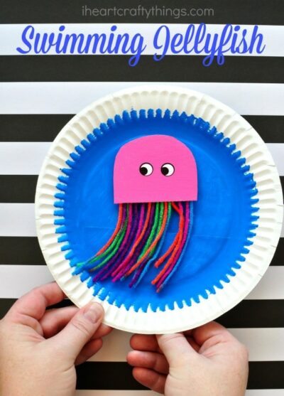 10 Jaunty Jellyfish Crafts for Preschool Kids - Education Outside