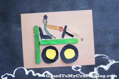 10 Fun and Easy Tractor Crafts for Preschoolers - Education Outside