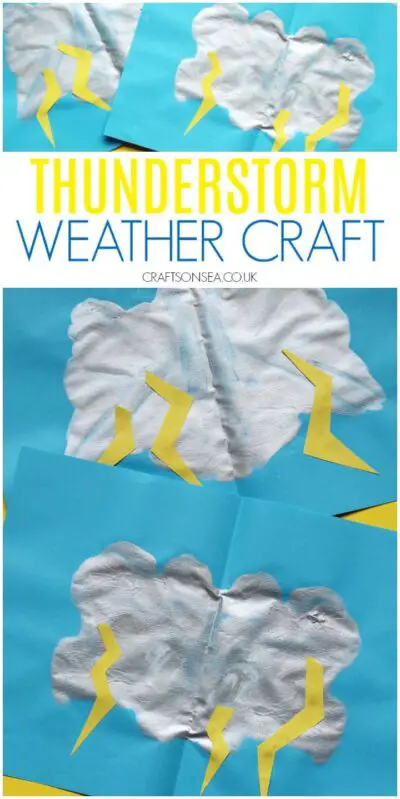 10 Dazzling Cloud Crafts for Preschool Kids - Education Outside