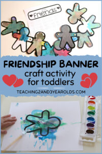 9 Awesome Friendship Crafts for Preschoolers - Education Outside