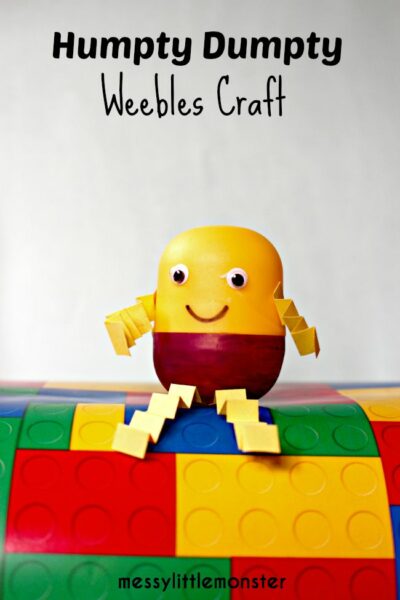 10 Egg-cellent Humpty Dumpty Preschool Crafts - Education Outside