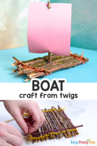10 Fun and Easy Boat Preschool Crafts - Education Outside