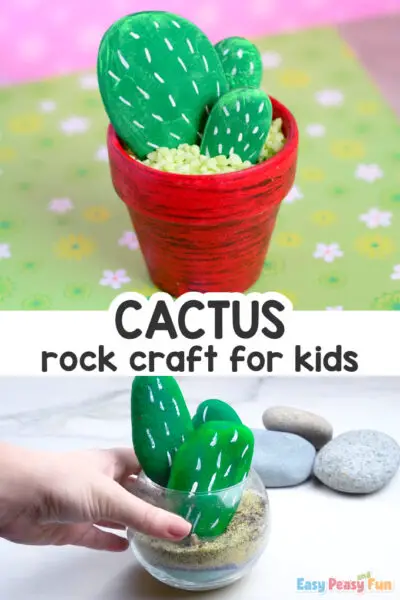 10 Cute and Easy Cactus Crafts for Preschoolers - Education Outside