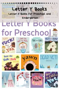 10 YAYful Letter Y Crafts and Activities for Preschool - Education Outside