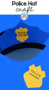 10 Quick and Easy Police Crafts for Preschool Kids - Education Outside