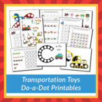 10 Fun and Free Transportation Worksheets for Preschool - Education Outside