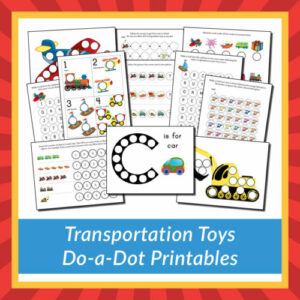 10 Fun and Free Transportation Worksheets for Preschool - Education Outside