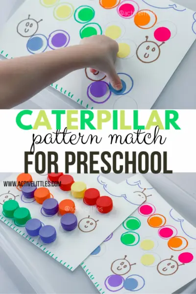 10 Hands-on Pattern Activities for Preschoolers - Education Outside
