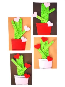 10 Cute and Easy Cactus Crafts for Preschoolers - Education Outside