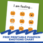 10 Best Feelings Chart for Preschoolers - Education Outside