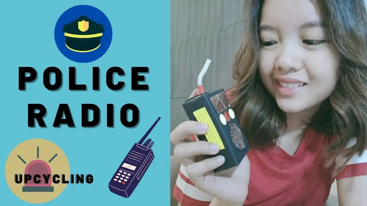 10 Quick and Easy Police Crafts for Preschool Kids - Education Outside