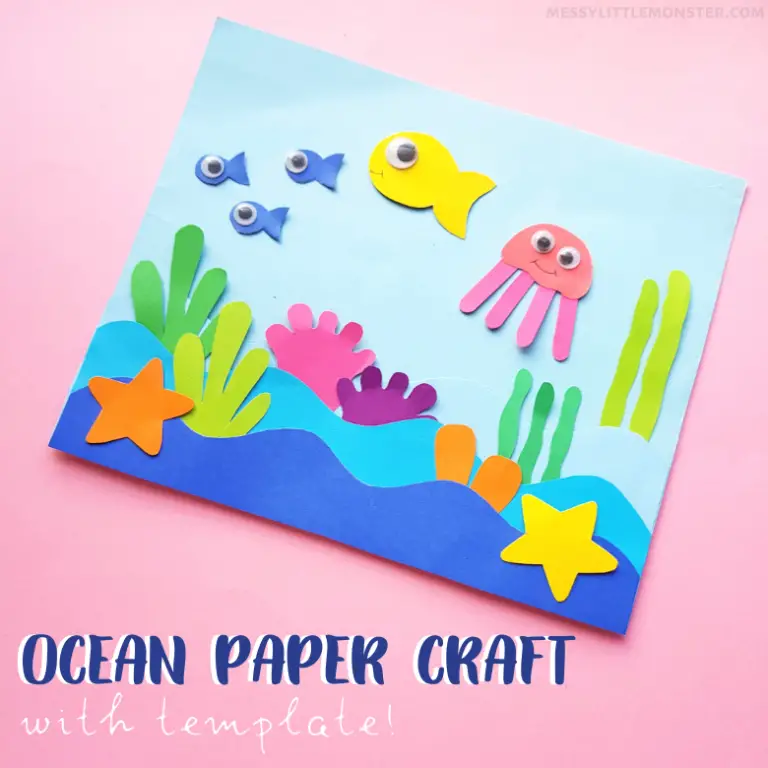 11 Amazing Ocean Crafts for Preschool Activities - Education Outside