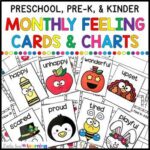 10 Best Feelings Chart for Preschoolers - Education Outside
