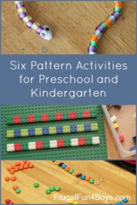 10 Hands-on Pattern Activities for Preschoolers - Education Outside