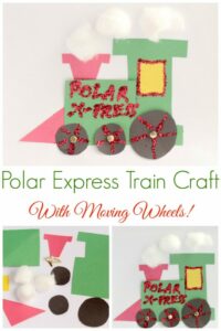 10 Polar Express Crafts Preschoolers Will Love (Plus Themed Activities ...