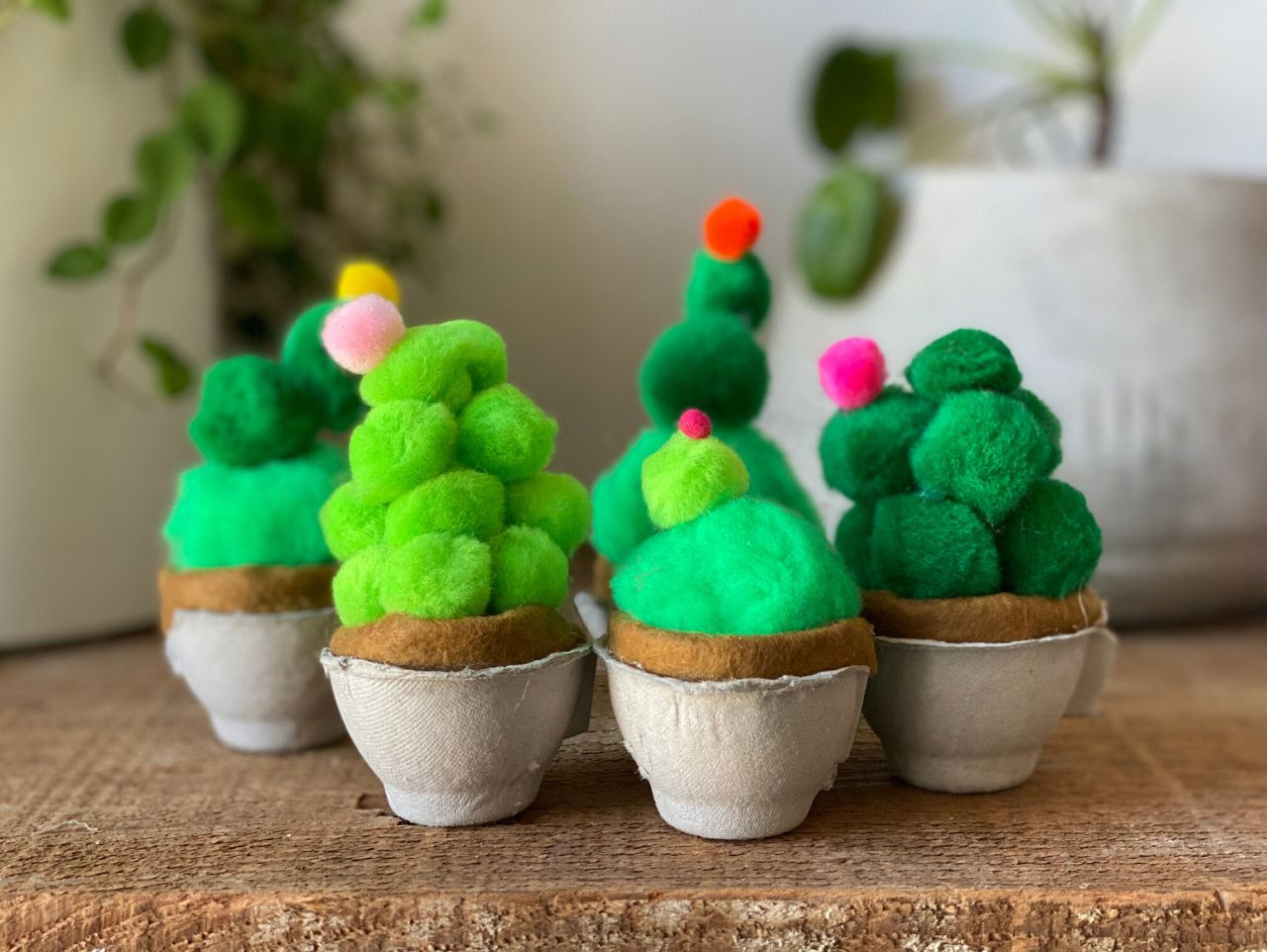 10 Cute and Easy Cactus Crafts for Preschoolers - Education Outside