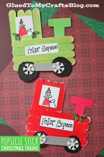 10 Polar Express Crafts Preschoolers Will Love (Plus Themed Activities ...