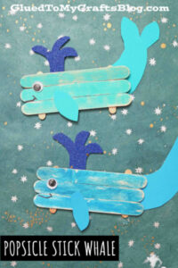 11 Amazing Ocean Crafts for Preschool Activities - Education Outside