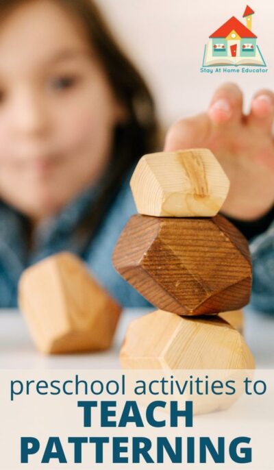 10 Hands-on Pattern Activities for Preschoolers - Education Outside