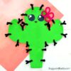 10 Cute and Easy Cactus Crafts for Preschoolers - Education Outside