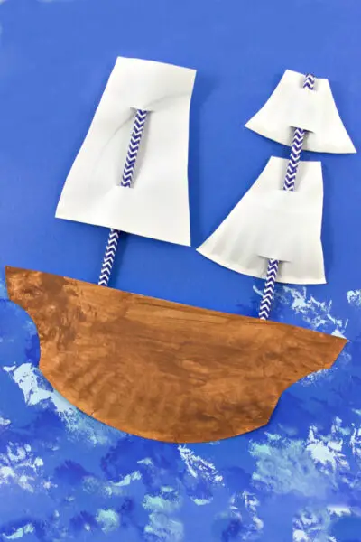 10 Fun and Easy Boat Preschool Crafts - Education Outside
