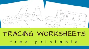 10 Fun and Free Transportation Worksheets for Preschool - Education Outside