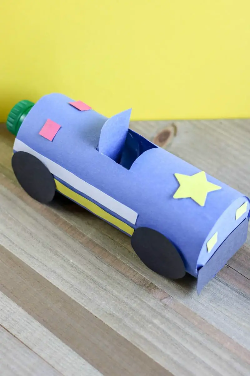 10 Quick and Easy Police Crafts for Preschool Kids - Education Outside
