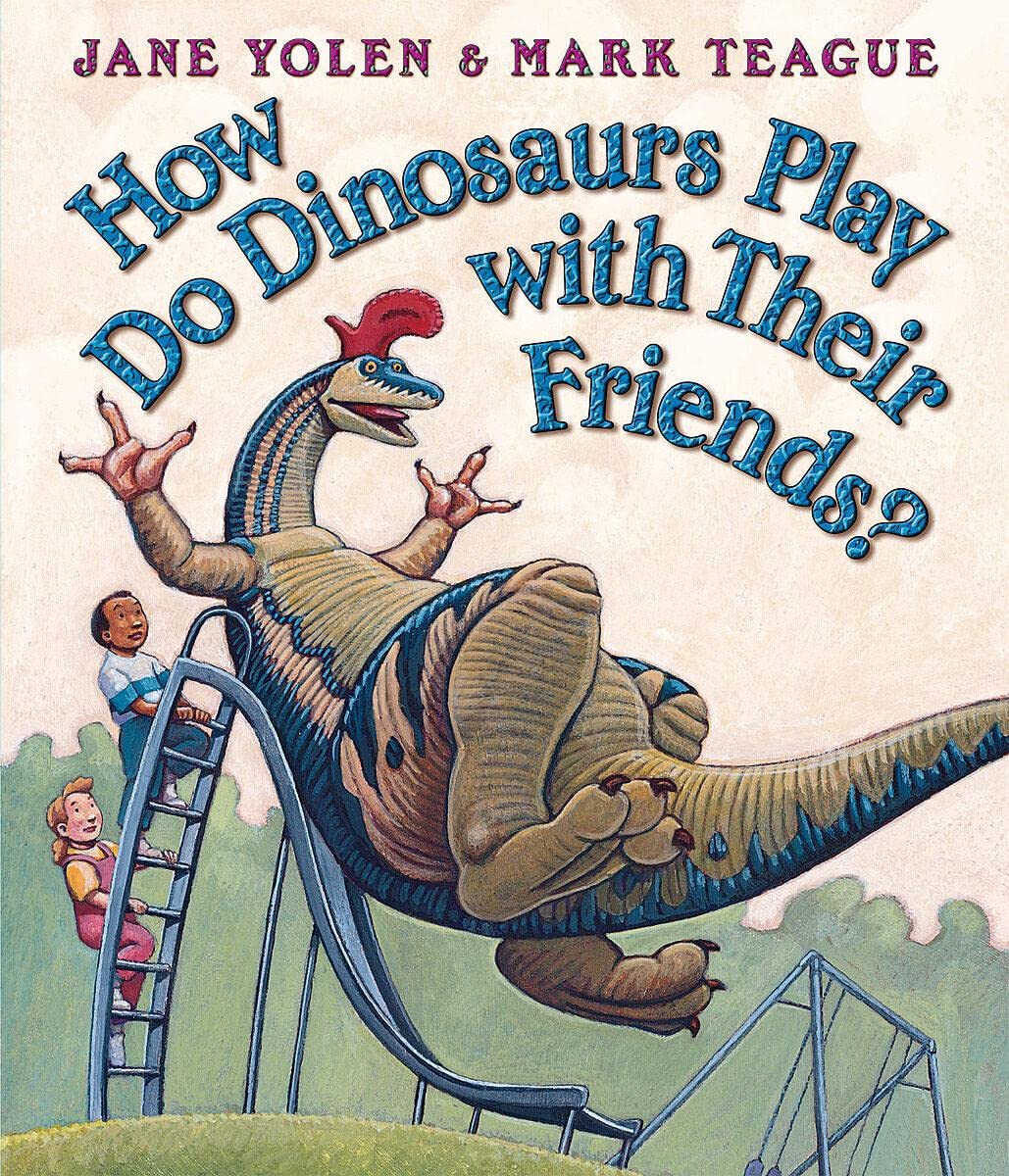 10 Jawsome Dinosaur Books for Preschool Kids - Education Outside