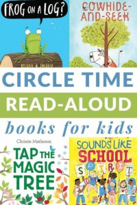 10 Effective Circle Time Activities for Preschoolers - Education Outside