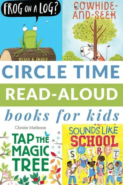 10 Effective Circle Time Activities for Preschoolers - Education Outside