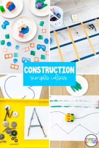 10 Great Construction Preschool Activities - Education Outside