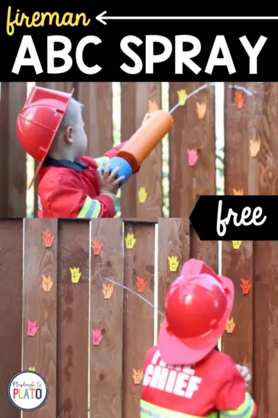 11 Fantastic Firefighter Preschool Activities - Education Outside
