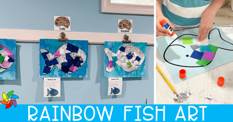 10 Shimmery Rainbow Fish Crafts for Preschool Activities - Education ...