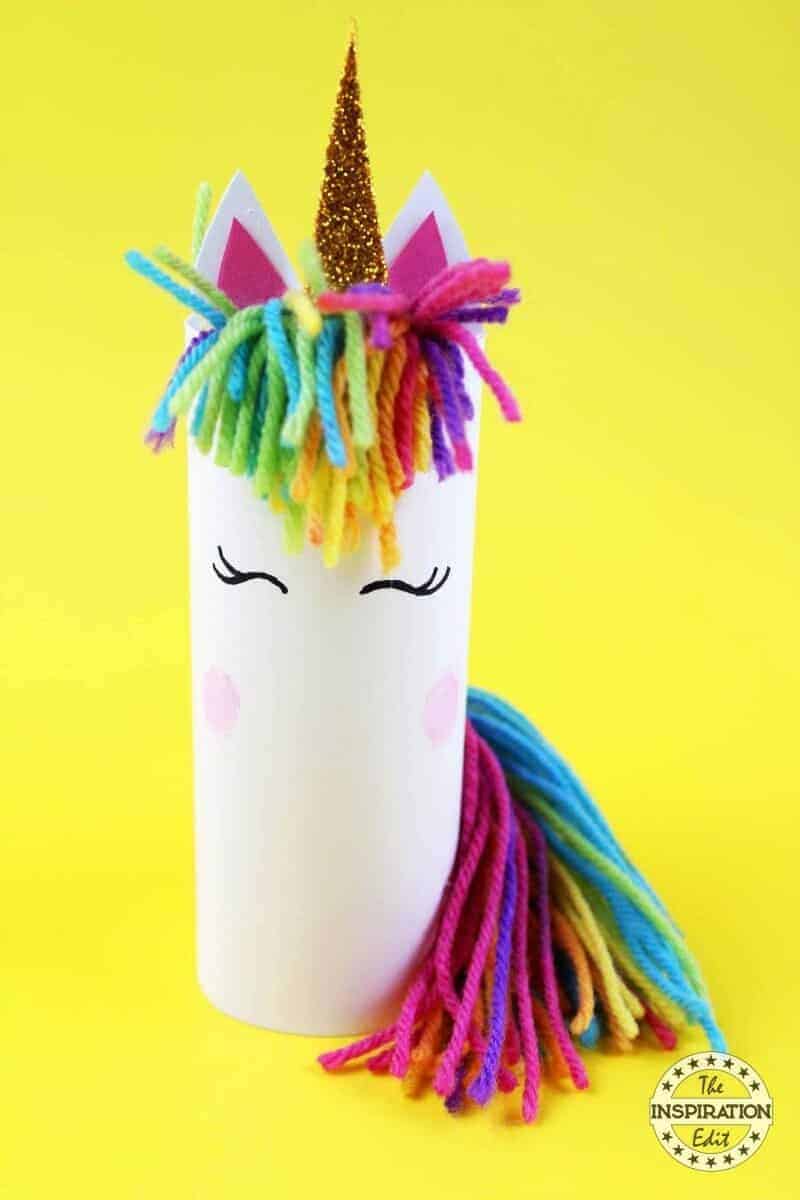 10 Wonderful Unicorn Crafts for Preschool Activities - Education Outside