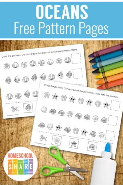10 Incredible Ocean Worksheets for Preschool - Education Outside