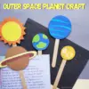 10 Fun and Easy Planets Crafts for Preschoolers - Education Outside