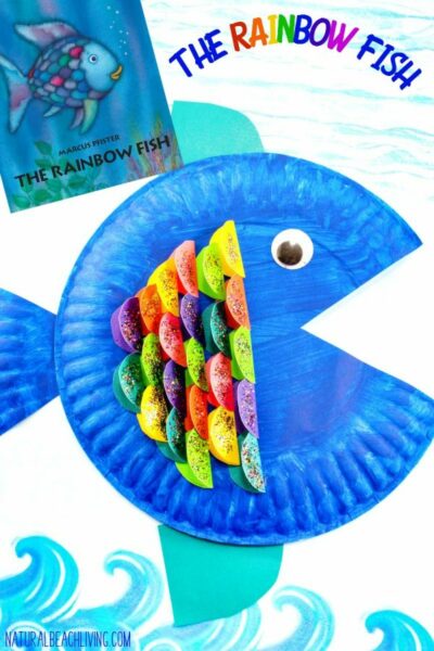 10 Shimmery Rainbow Fish Crafts for Preschool Activities - Education ...