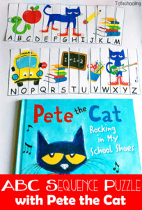10 Pete the Cat Activities Preschool Kids Will Love - Education Outside
