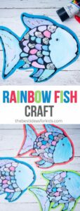 10 Shimmery Rainbow Fish Crafts for Preschool Activities - Education ...