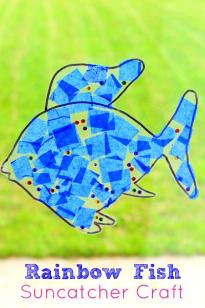 10 Shimmery Rainbow Fish Crafts for Preschool Activities - Education ...