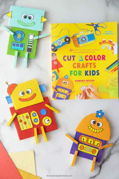 10 Amazing Robot Crafts for Preschoolers - Education Outside