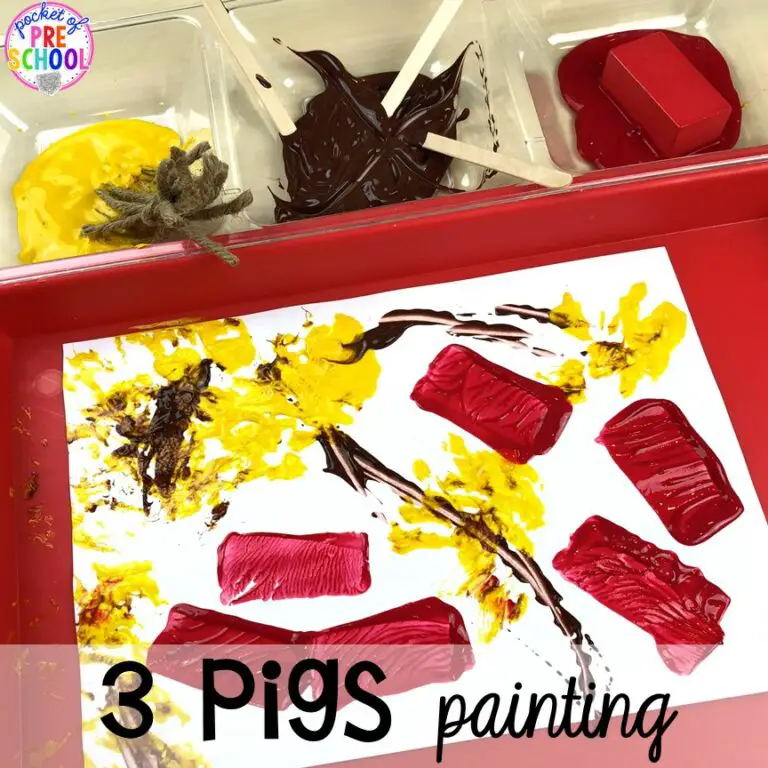 10 Exciting ‘Three Little Pigs’ Preschool Activities - Education Outside