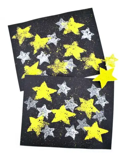 10 Superb Star Crafts for Preschoolers - Education Outside