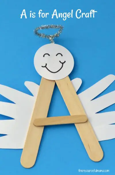 10 Lovely Angel Crafts for Preschoolers - Education Outside