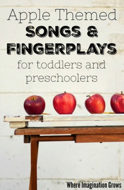10 Delightful Apple Songs for Preschoolers - Education Outside