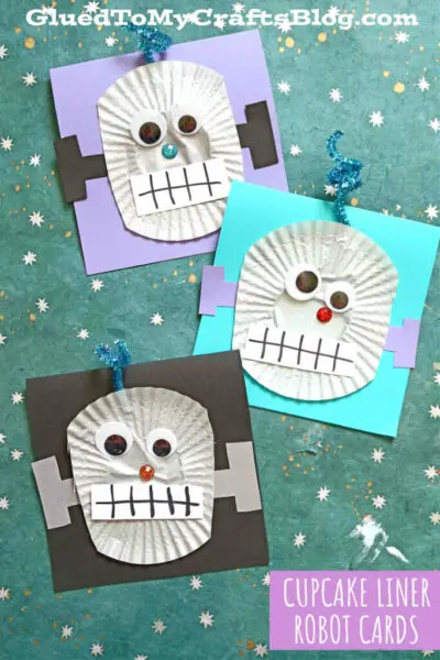 10 Amazing Robot Crafts for Preschoolers - Education Outside